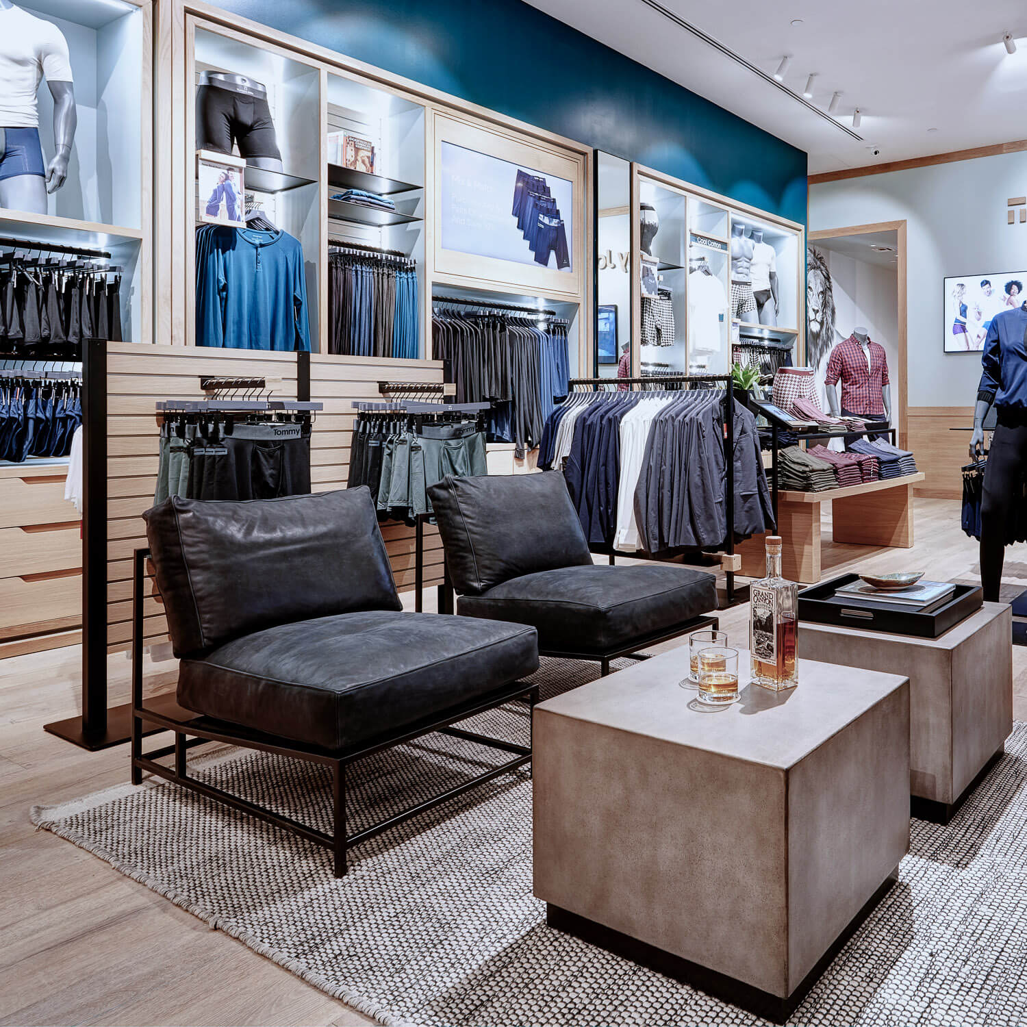 Stewart Schafer Collaborates with Tommy John Designing Retail Store in Scottsdale